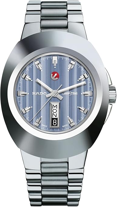 Amazon.com: Rado DiaStar Original Automatic Gents 38.5 mm, Silver ...