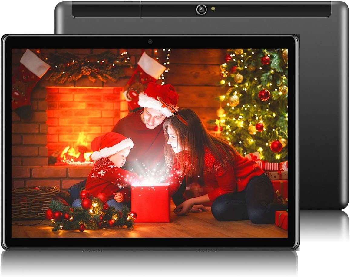 Deca Core - Tablet de 10,1 pulgadas (Android 10, 4G LTE Dual SIM, 4 GB ...