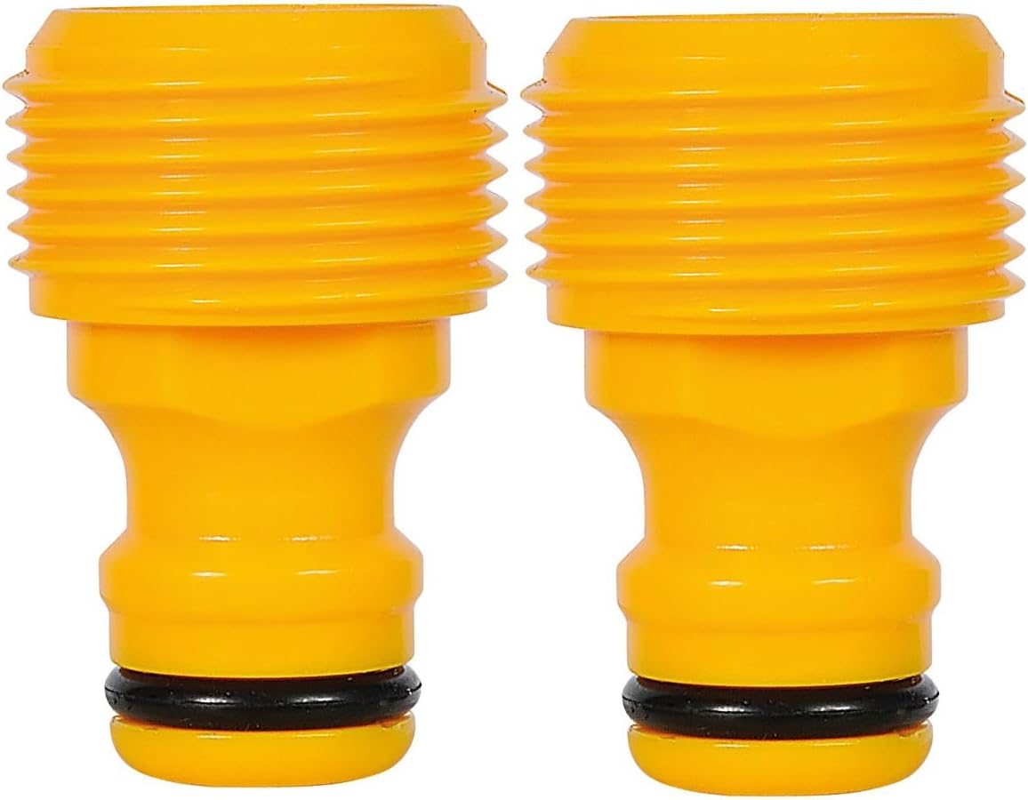 Orbit 58117N Connect Hose Quick Connector Set : Amazon.co.uk: Garden