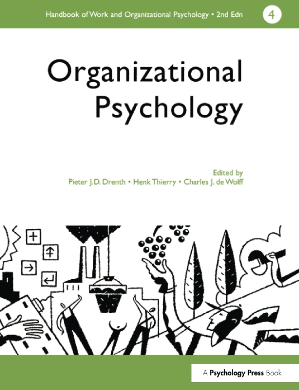 Amazon.com: A Handbook of Work and Organizational Psychology ...