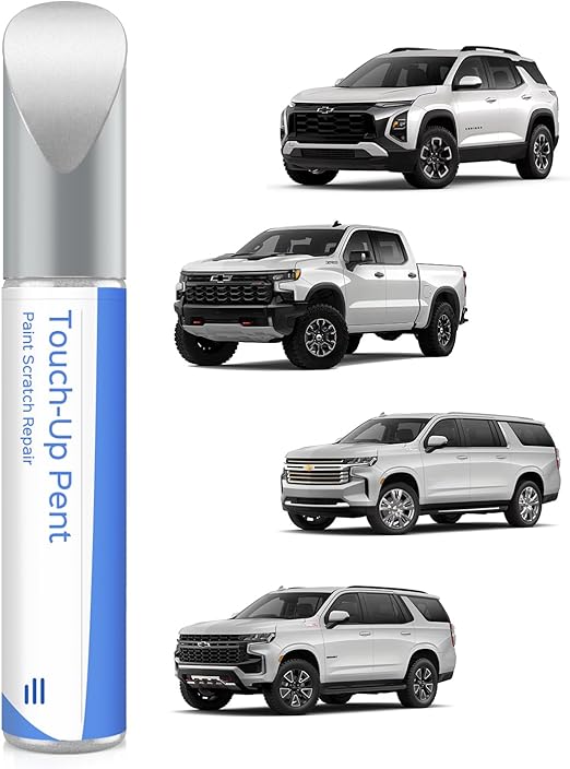 Amazon.com: PARTS4EV G1W/WA140X Iridescent/White Pearl Tricoat Touch Up ...