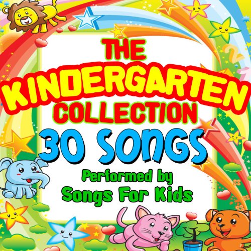 Amazon.com: The Kindergarten Collection - 30 Songs : Songs for Kids ...