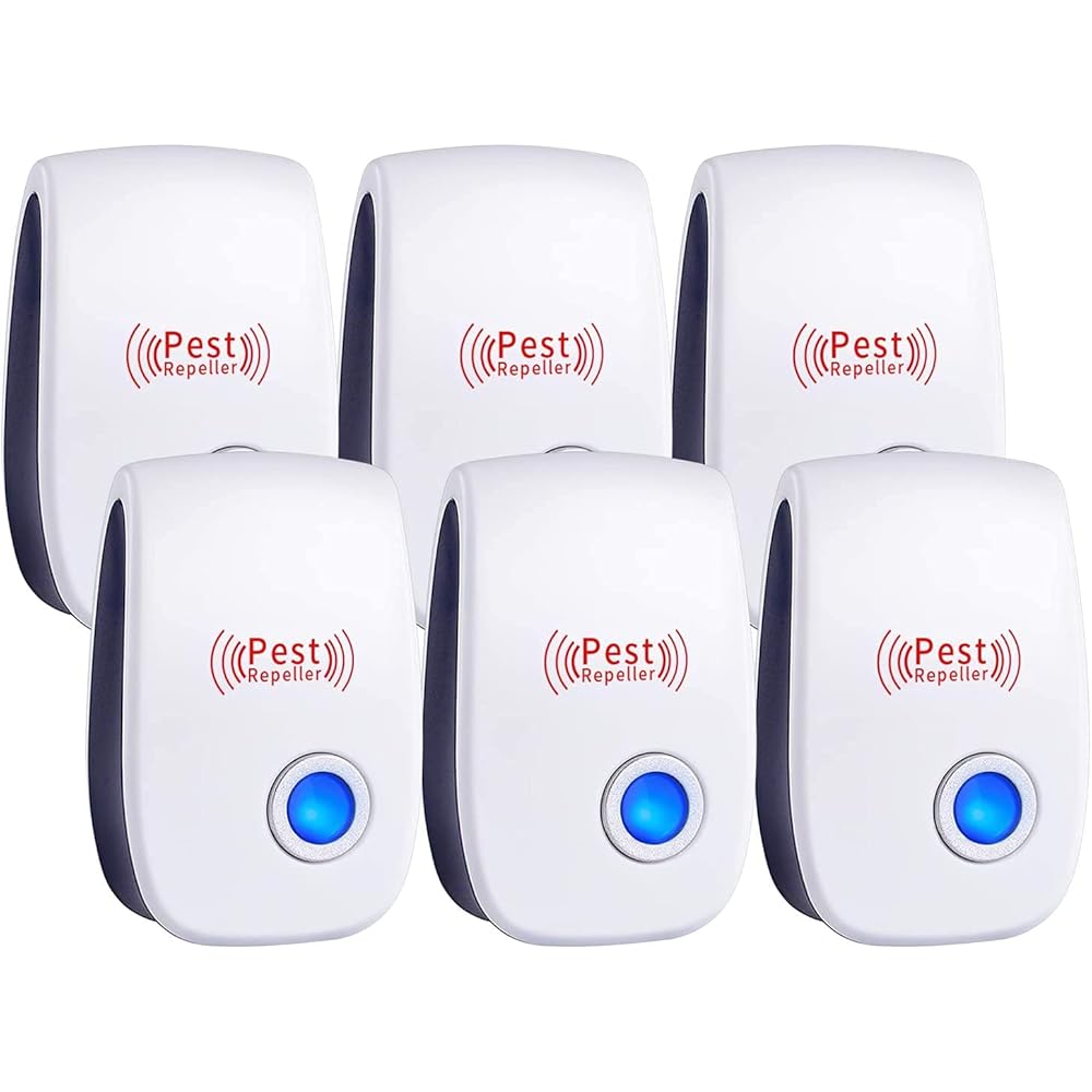 $8/mo - Finance Ultrasonic Pest Repeller- 6 Pack, Electronic Mouse ...