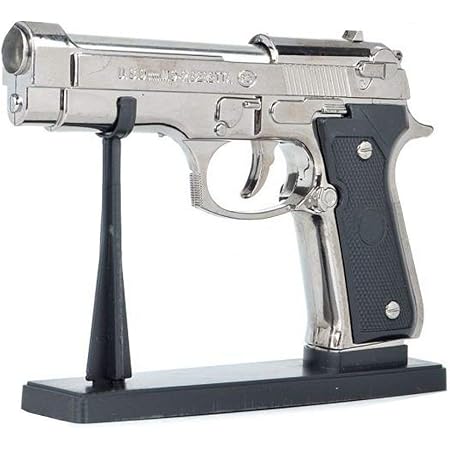 WBD 9 Mm Pistol Gun Shaped Cigarette Lighter( Black) : Amazon.in: Home ...