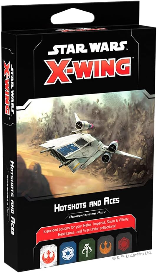 FFG Star Wars X-Wing: 2nd Edition - Hotshots and Aces Reinforcements ...