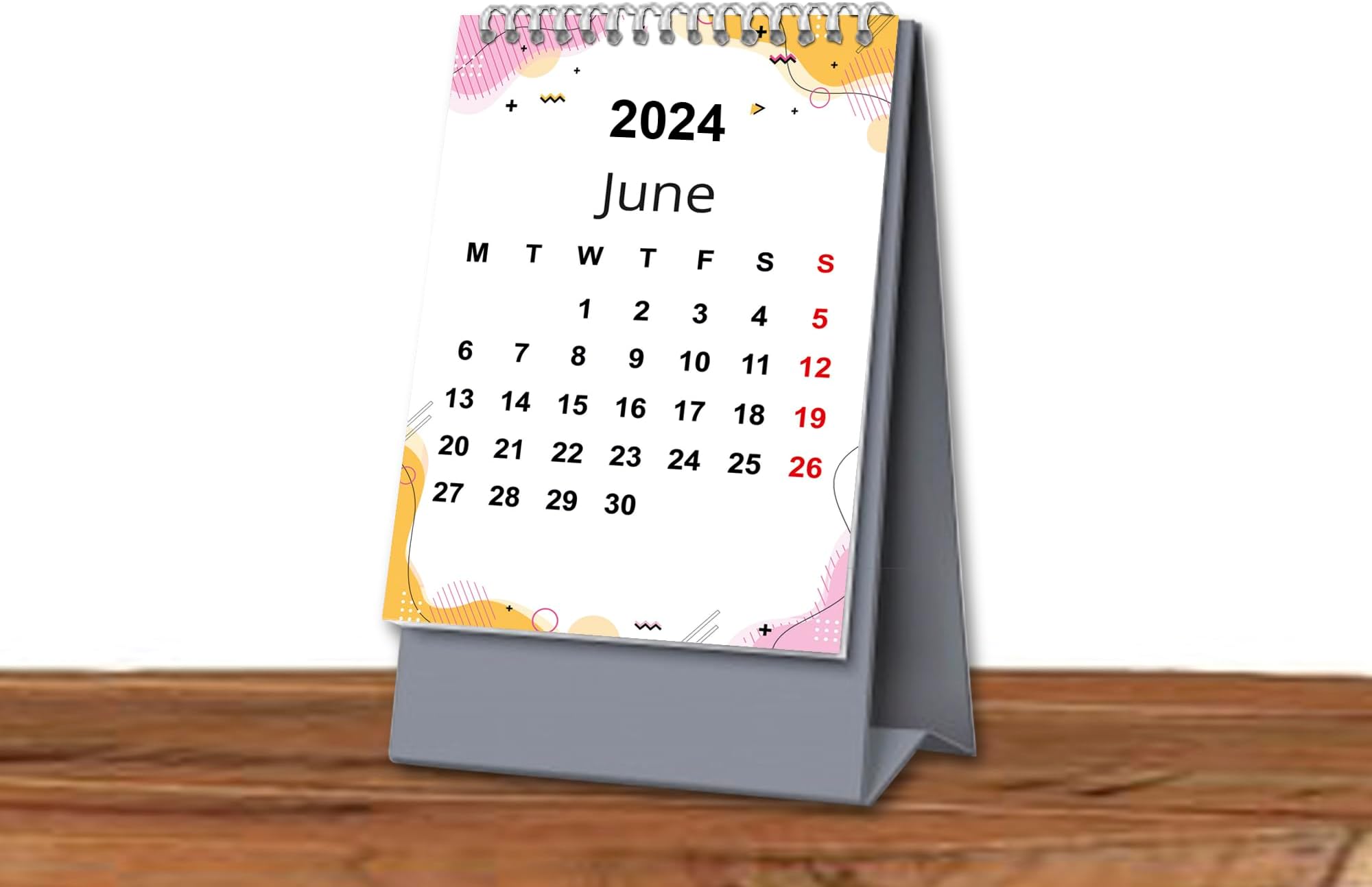 PHOTOJAANIC Table Desk New Year Calendar 2023 Size 4X6, 300 Gsm thick ...