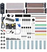 Amazon.com: Minidodoca Upgraded Electronics Component Fun Kit Power ...