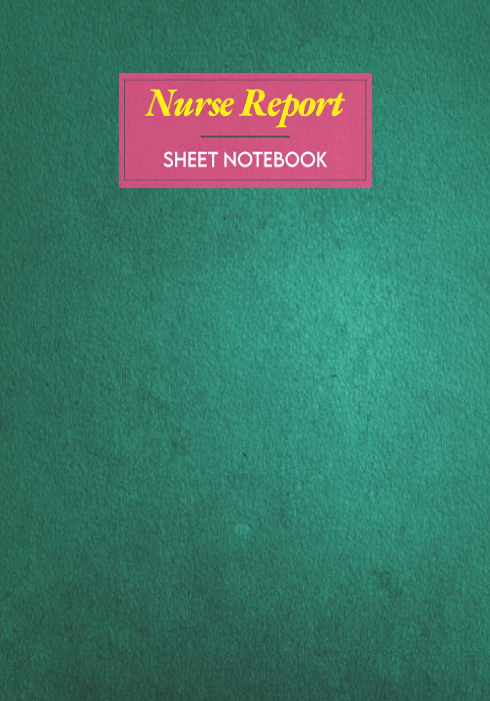 Buy Nurse Report Sheet : Nurse Brain Sheet, Nursing report Journal for ...