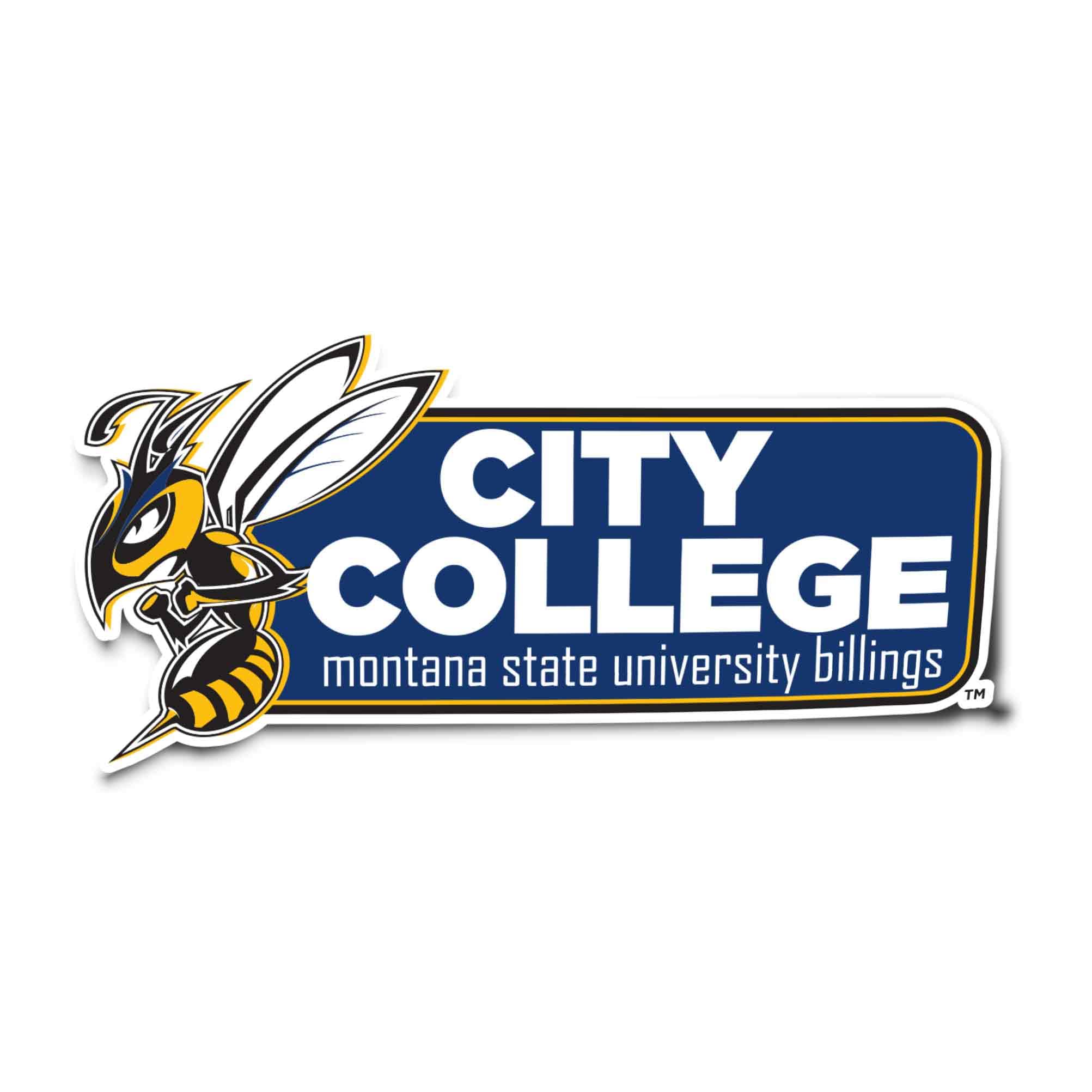 Logotipo De La Universidad Estatal De Montana Billings Tres Parques