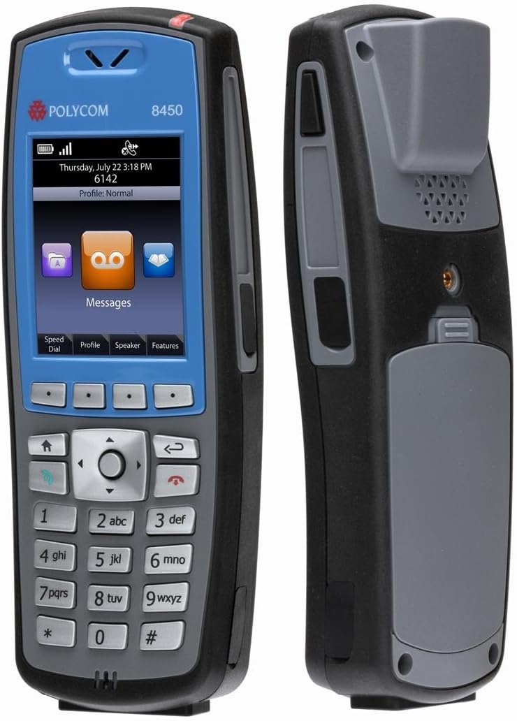 Amazon.com : SpectraLink 8452 Blue Wireless Handset with Lync Support ...