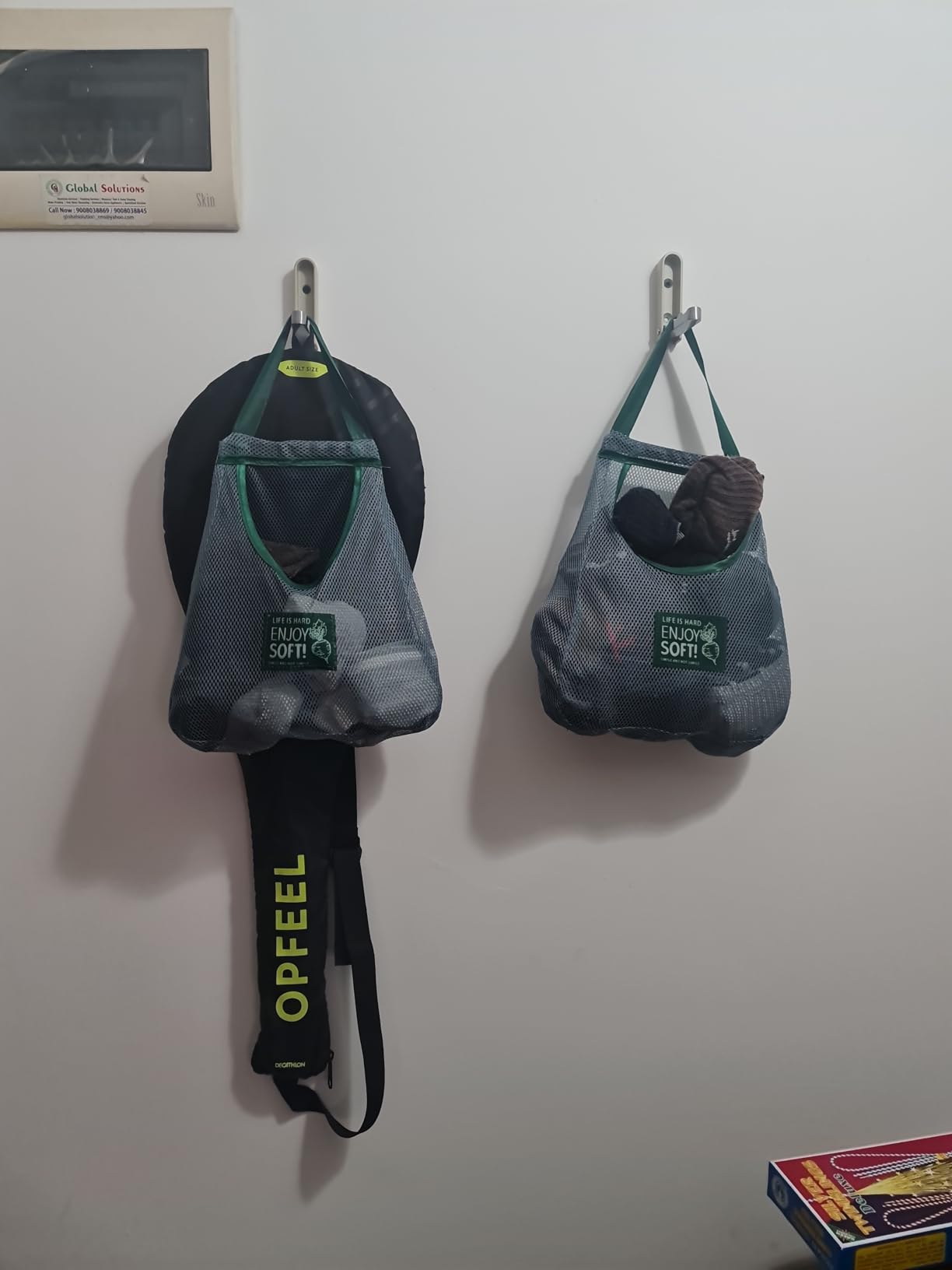 K.B. SALES Reusable Mesh Bags for Fruit and Vegetable Hanging Storage ...