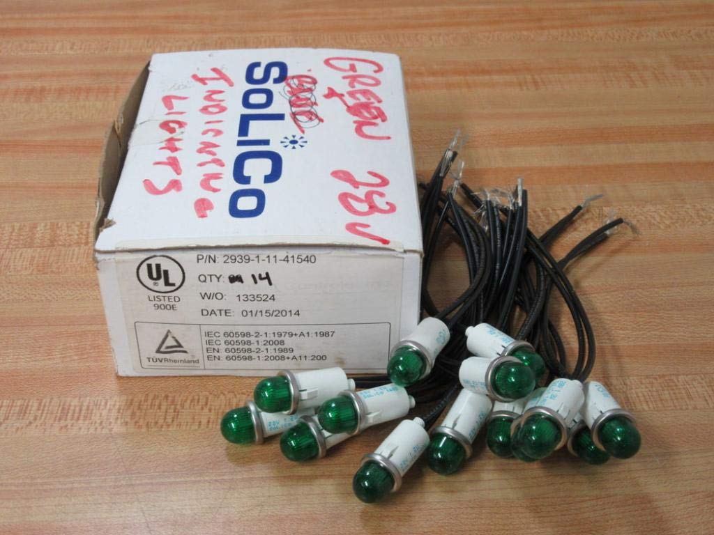 Solico 2939-1-11-41540 Indicator Light 293911141540 (Pack of 14 ...
