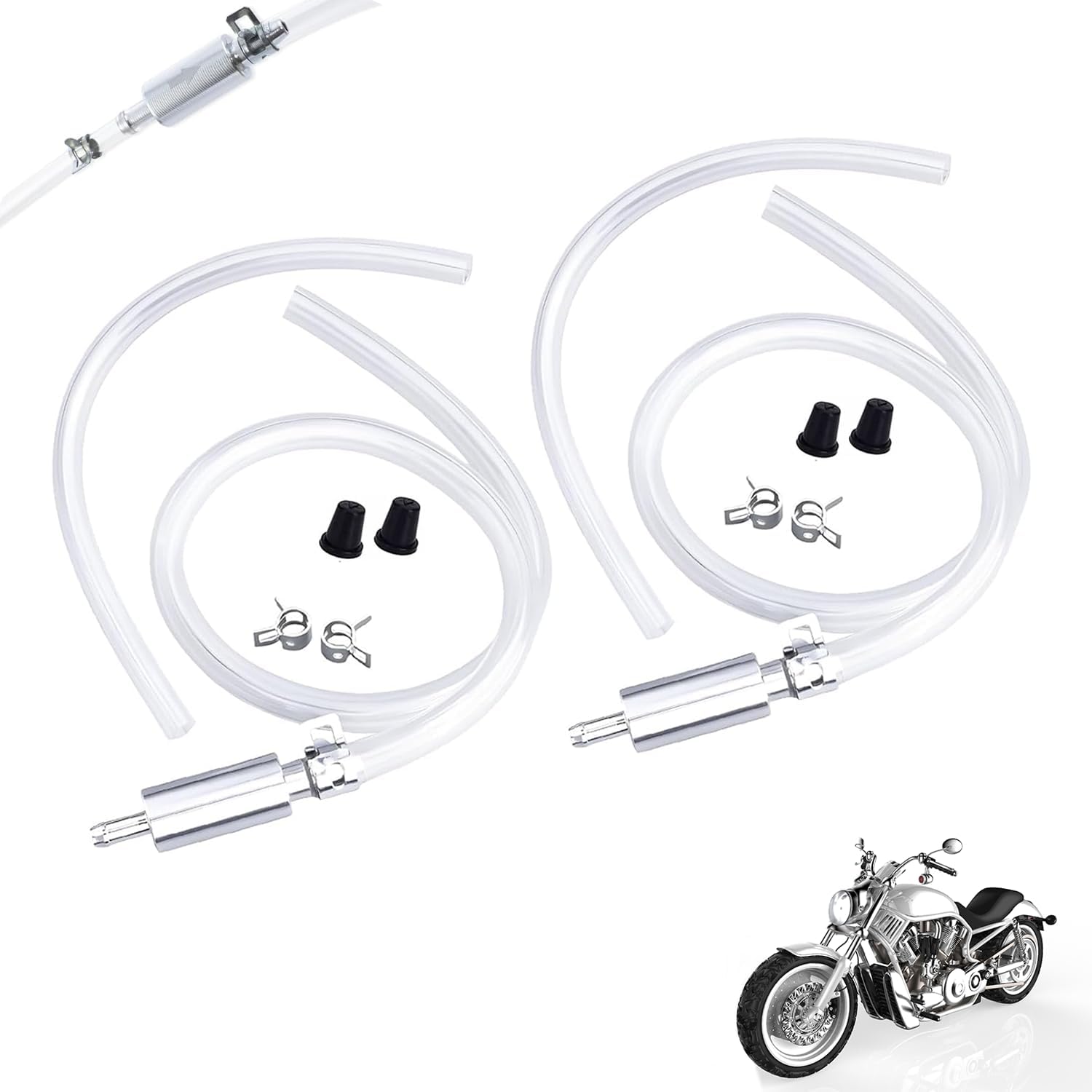 Amazon.com: Brake Bleeder Hose - One Way Check Valve Tube Bleeding Tool ...