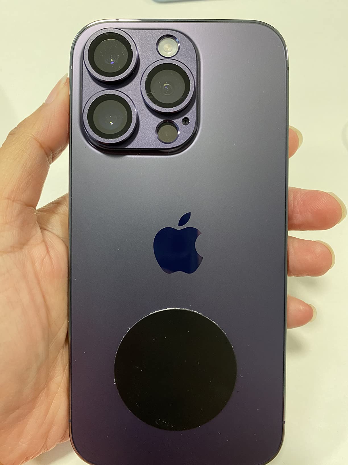 (2 Pack) T Tersely Camera Lens Protector for iPhone 14 Pro/iPhone 14 ...