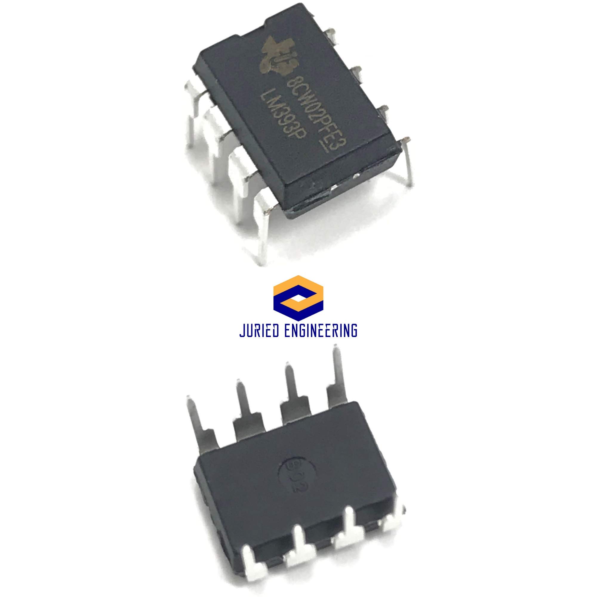 PDIP-8 IC Chips Fairchild LM393N Dual Differential Comparator – PDIP-8 ...