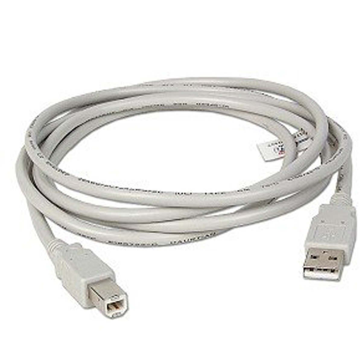 Amazon.in: Buy 1.5mtr White USB Printer Cable (Pack of 2) Online at Low ...