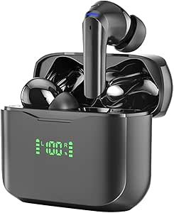 Amazon.com: Generic Wireless Earbuds Ear Buds 28H Playtime Bluetooth 5. ...