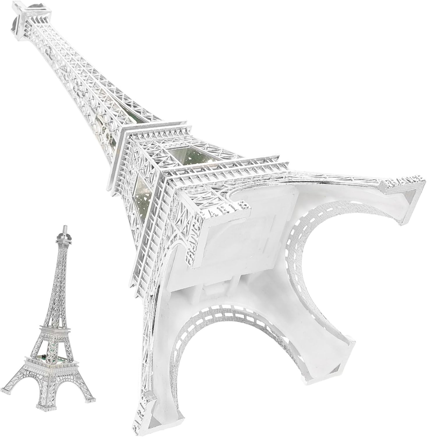 HOLIDYOYO LED Light Up Eiffel Tower - LED Eiffel Tower Night Lamp Metal ...