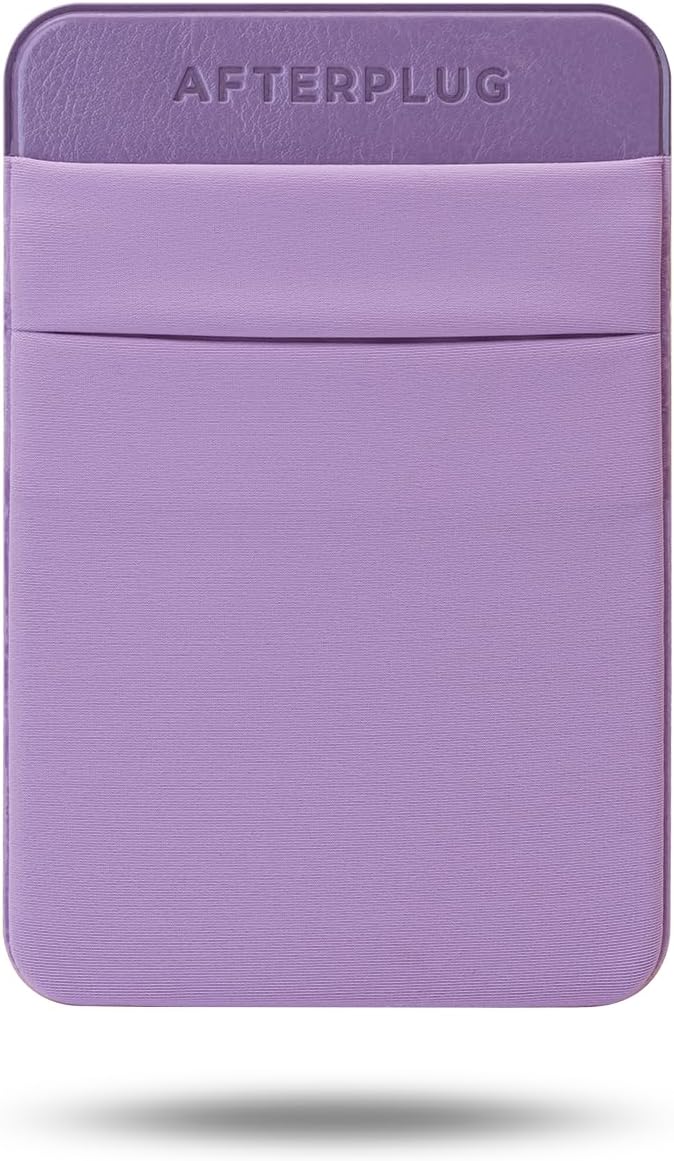 Amazon.com: Afterplug 2-Pocket Adhesive Pouch for Laptop, Compatible ...