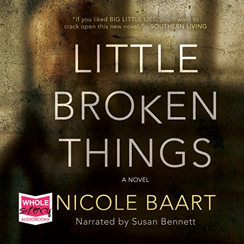 Little Broken Things (Audio Download): Nicole Baart, Susan Bennett, W ...