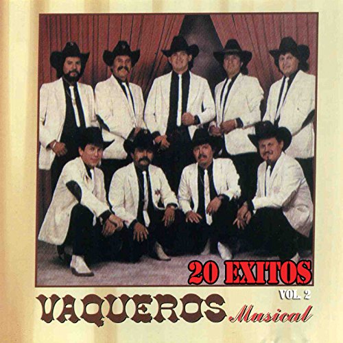 Amazon.com: 20 Exitos, Vol. 2 : Vaqueros Musical: Digital Music