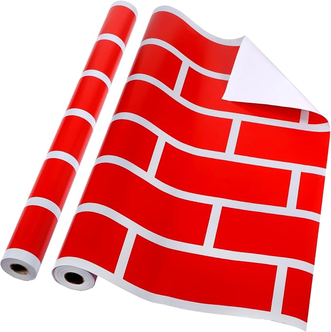 Amazon.com : Tenceur Wrapping Paper Roll Bulletin Board Borders Paper ...