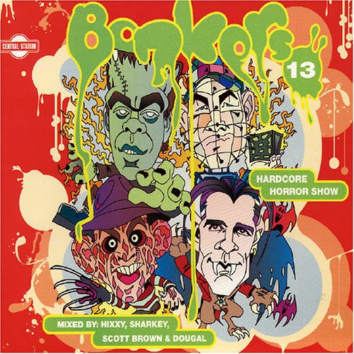 Amazon.com: Bonkers 13: Hardcore Horror Show: CDs & Vinyl