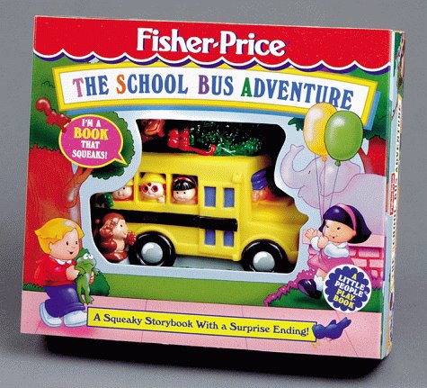 Amazon.com: The School Bus Adventure: A Squeaky Storybook With a ...