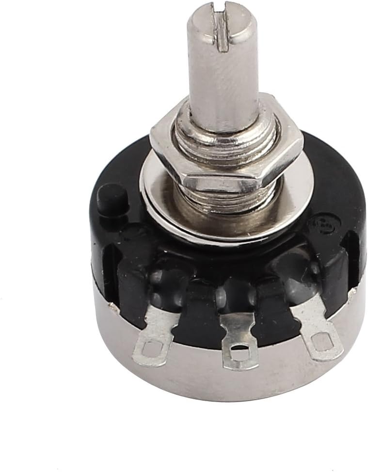 Amazon.com: uxcell RV24 B102 Single Turn Rotary Carbon Film ...