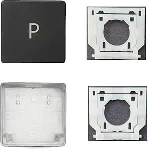 Amazon.com: Replacement Letter P Keycap Keys and Hinges Compatible for ...