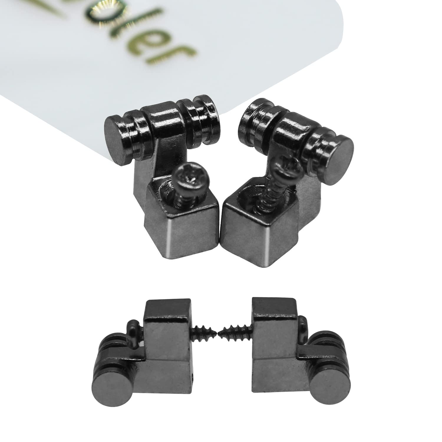 Snapklik.com : Amavoler Set Of 4 Guitar Roller String Tree Roller ...