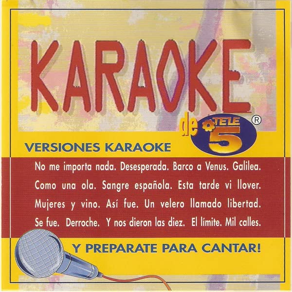 Karaoke De Tele 5: Various Artists: Amazon.in: Music}