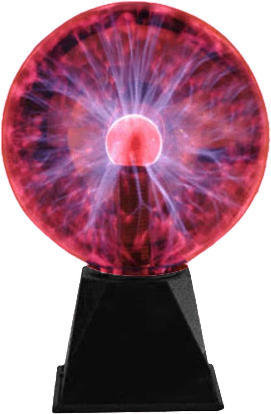 Plasma Ball Static Electricity Lamp Laser Light New - Table Lamps ...