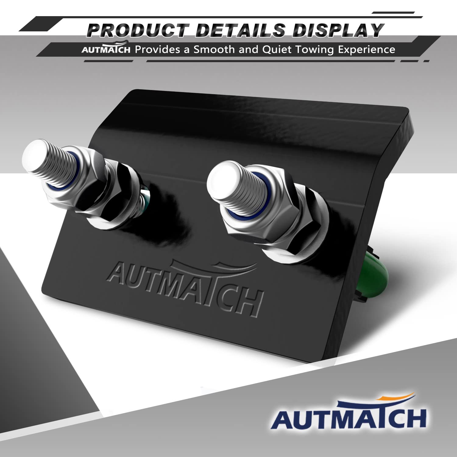 Snapklik.com : Hitch Tightener Anti-Rattle Clamp, Heavy Duty Hitch ...