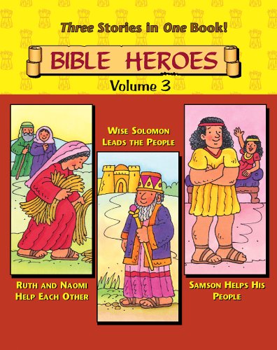 Bible Heroes, Volume 3: Ruth & Naomi, Solomon, Simon Little Storybooks ...