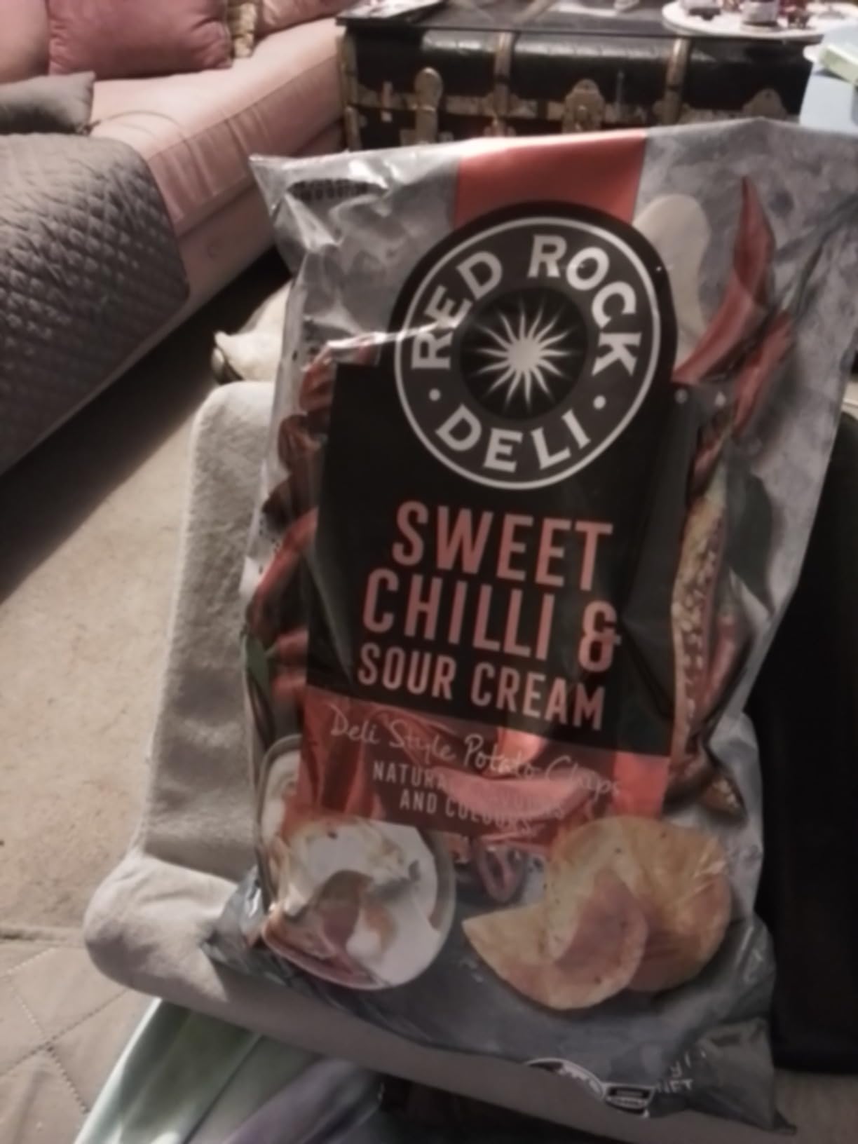 Red Rock Deli Potato Chips Variety Multipack x 10 28g : Amazon.com.au ...