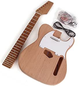 Amazon.com - Electric Guitar Beginner Kits Maple Neck Fretboard Two ...