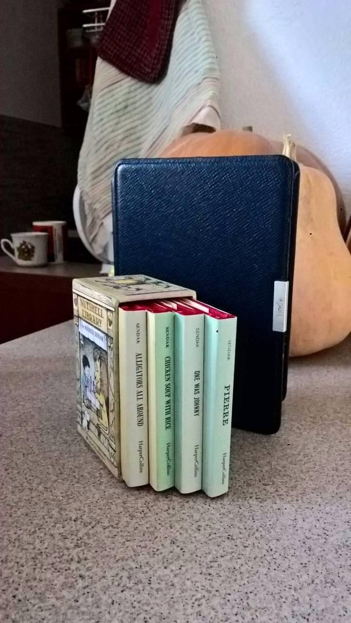 The Nutshell Library: Alligators All Around, Chicken Soup with Rice ...