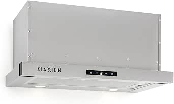 Klarstein Vinea Dunstabzugshaube ausziehbar mit 610m³/h max ...