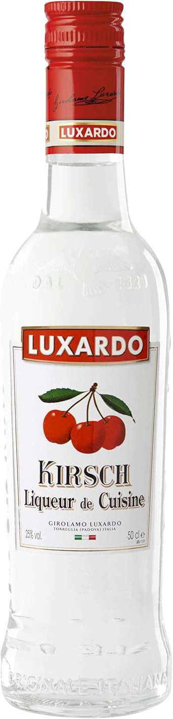 Luxardo Kirsch de Cuisine Liqueur 50cl, 25% ABV | Refined pure Cherry ...
