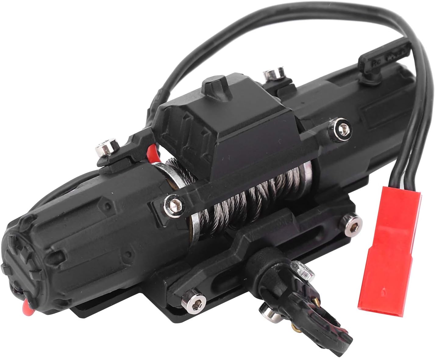 Amazon.com: RC Dual Motor Winch,Durable Alloy RC Car Dual Motor Winch ...