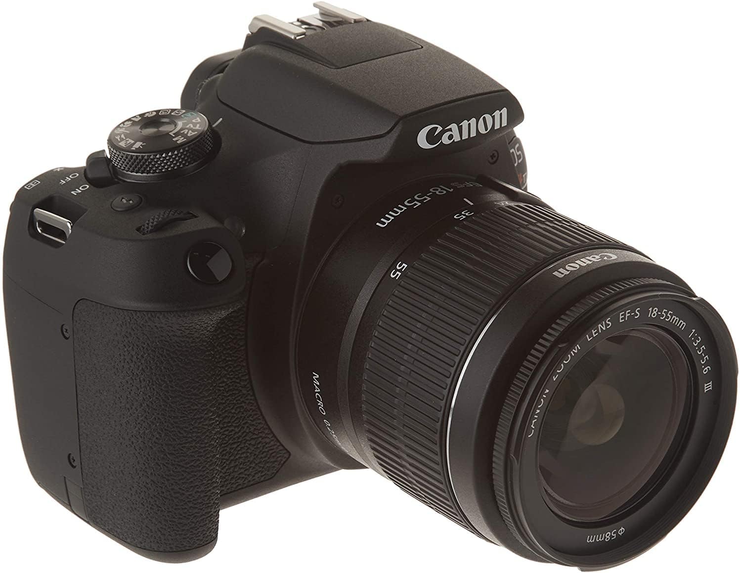 Amazon.com : Canon EOS Rebel T7 18-55mm DC III Kit with Full HD Video ...