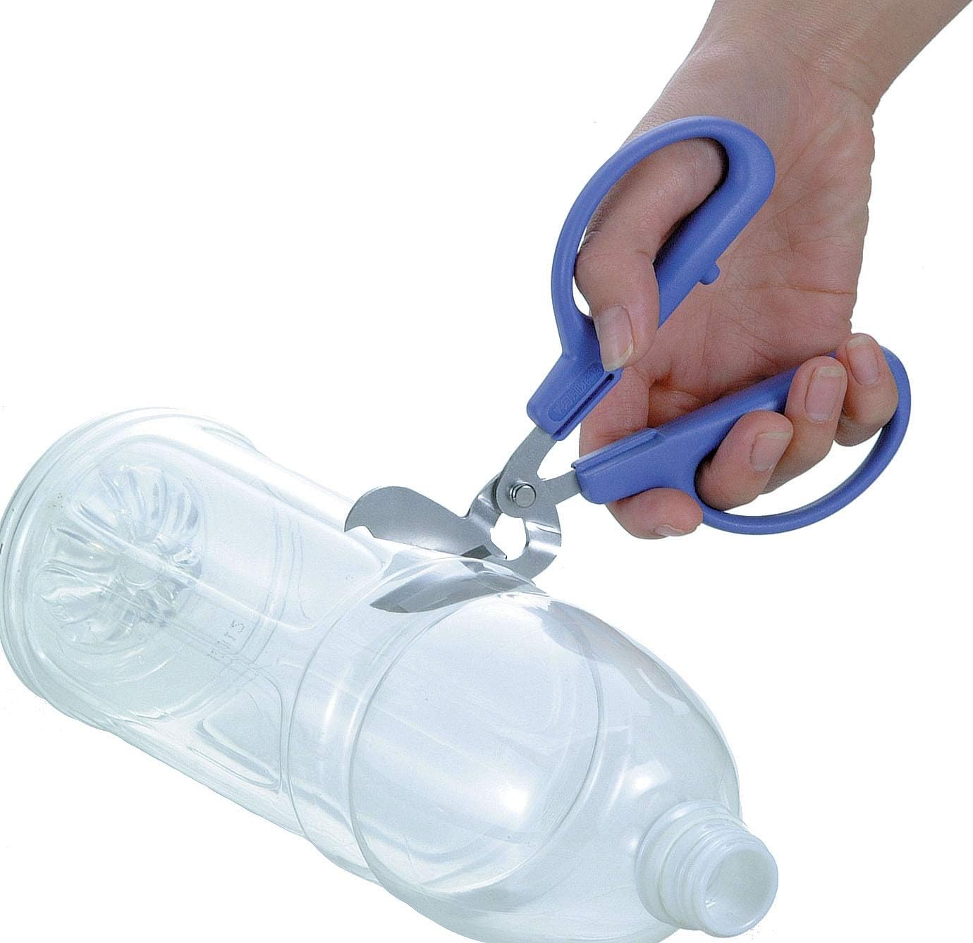 CANARY Plastic Bottle Scissors for Craft and Recycle Blue – BigaMart