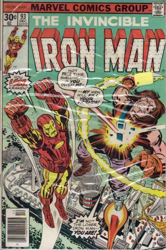 Iron Man #93 Comic Book - Amazon.com Music