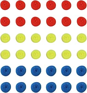 Plastic Dish Scrubbers Non Scratch Plastic Scourers Round Scouring Pads ...