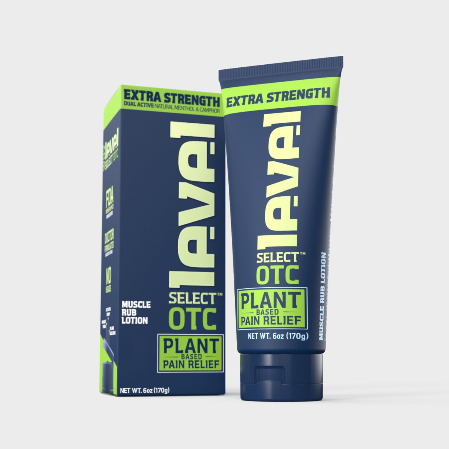 Amazon.com: Level Select OTC Muscle Rub Lotion : Health & Household