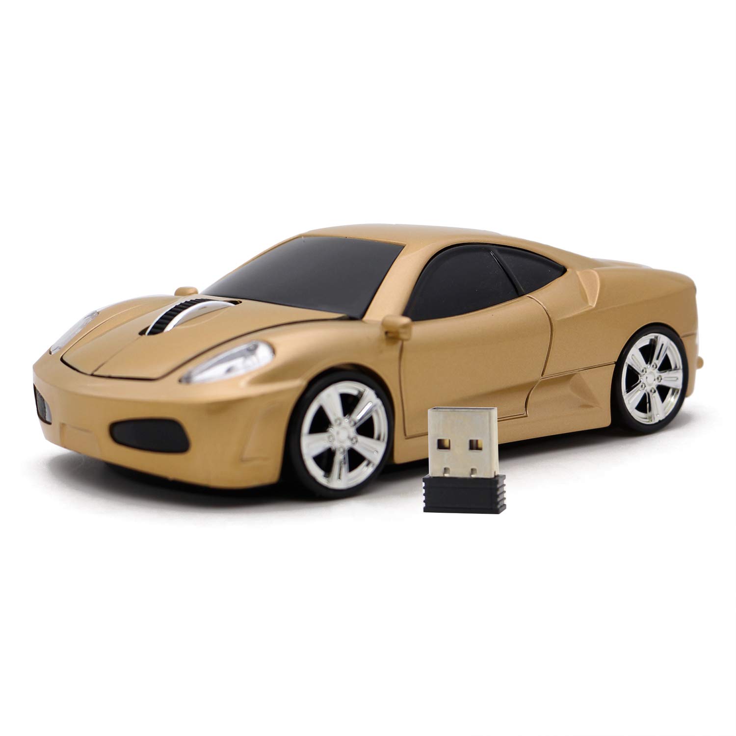 Amazon.com: Ai5G Wireless Mouse Sports Car Mouse USB Computer Mice ...