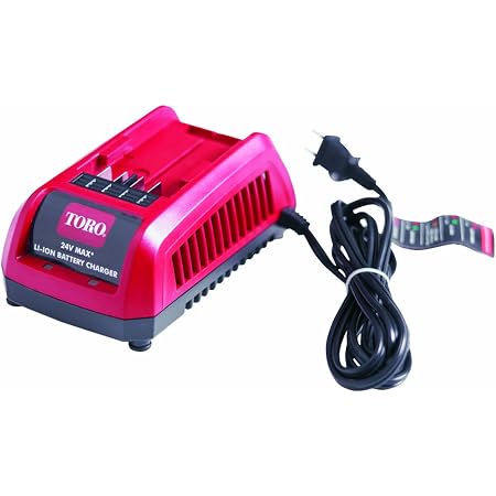 Amazon.com : Toro 88500 Li-ion Replacement Charger, 20-volt Max : Lawn ...