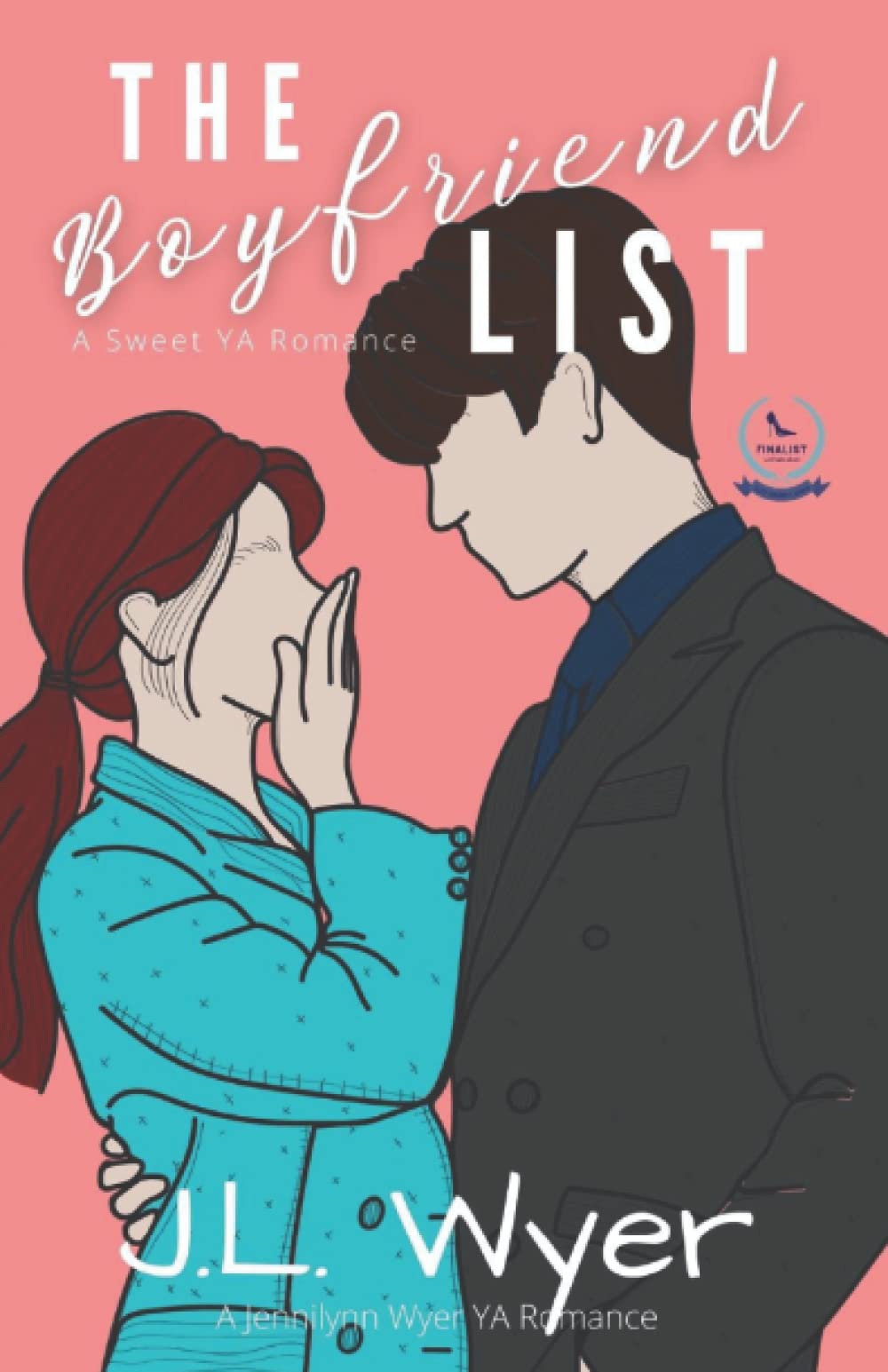 Amazon.com: The Boyfriend List: A Sweet YA Romance: 9798358149243: Wyer ...