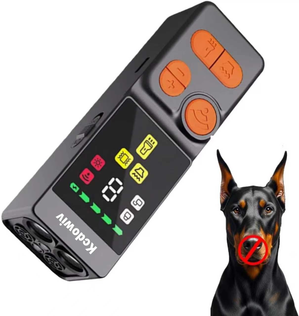 Amazon.com : Dog Bark Deterrent Devices, Anti Barking Device for Dogs ...